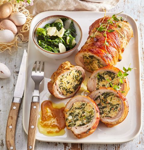 Veľkonočná roláda z kozľaciny | Varíme spolu - chutné a rýchle recepty ...