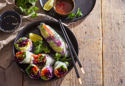 Jarné rolky | Varíme spolu - chutné a rýchle recepty pre každú príležitosť