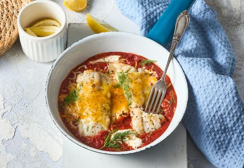 Rybie filé v paradajkovom pretlaku | Varíme spolu - chutné a rýchle ...